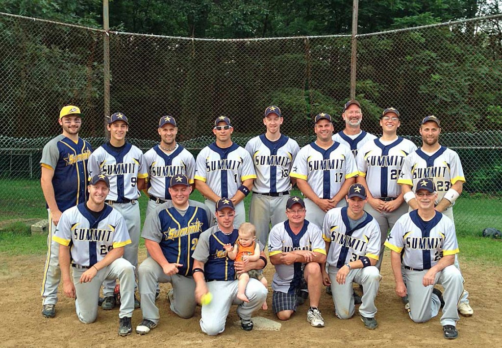 Summit wins 2013 Schuylkill County Modified Softball League - 10 Man ...