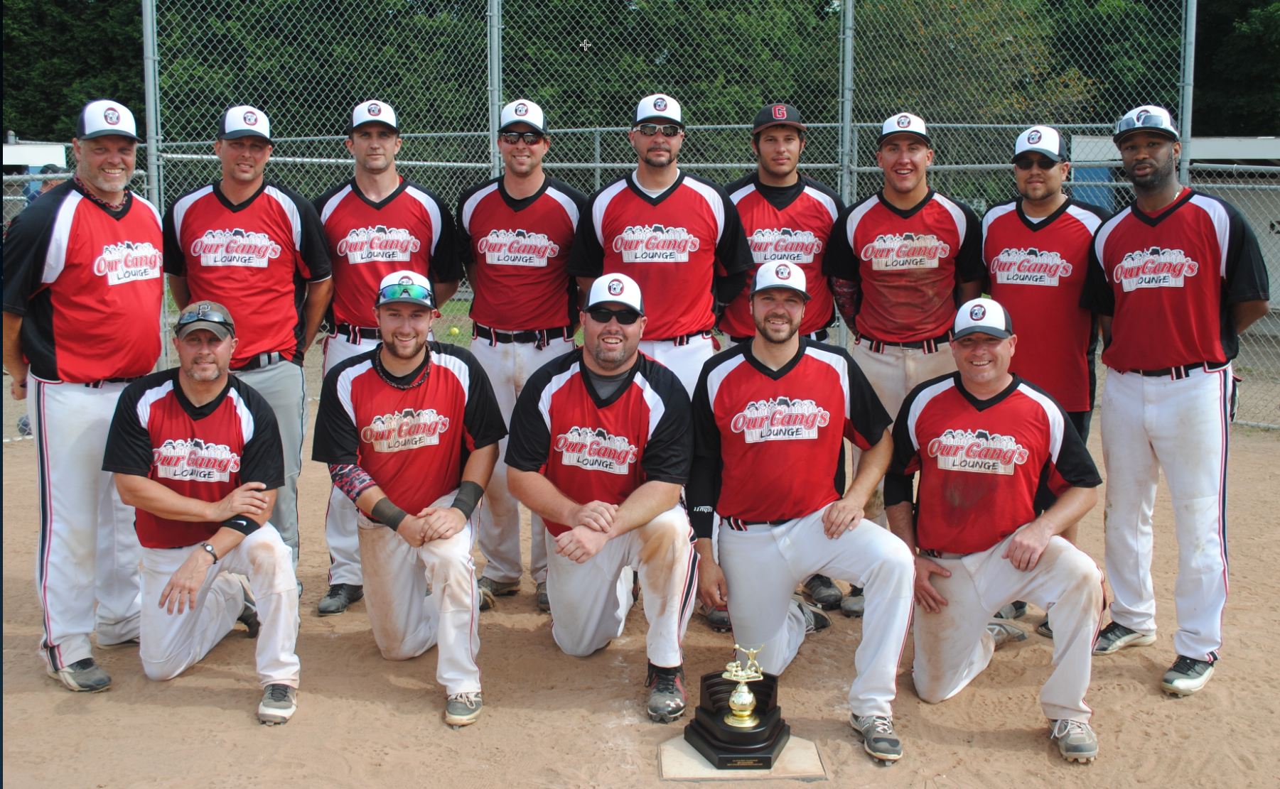 Our Gang, (Shenango Valley Pa) win 2015 10-Man Modified "B" West - 10 ...